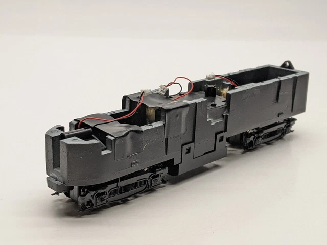 TRUE LINE TRAINS HO C-Liner 4-Axle Freight A-Unit - Chassis/Trucks ...