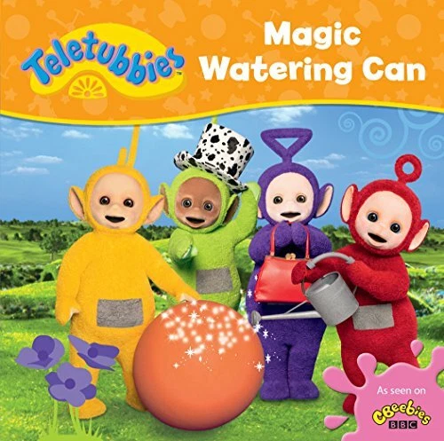 TELETUBBIES : MAGIC Watering Can (tableau Teletubbies st... par Royaume ...