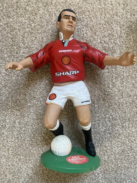 ERIC CANTONA MANCHESTER United Vivid Imagination Collectible Figure £19 ...