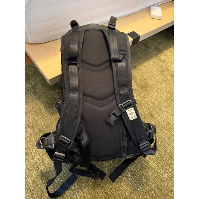 VISVIM BALLISTIC 20L Backpack Black £186.85 - PicClick UK