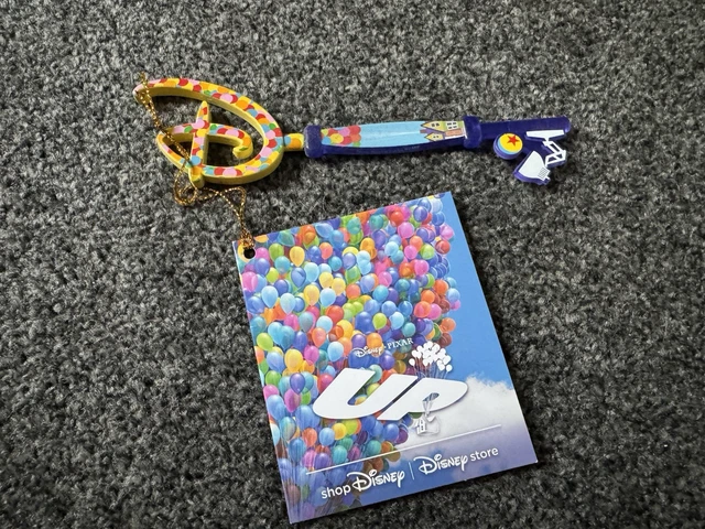 DISNEY STORE PIXAR Up Anniversary Opening Ceremony Key £5.92 - PicClick UK