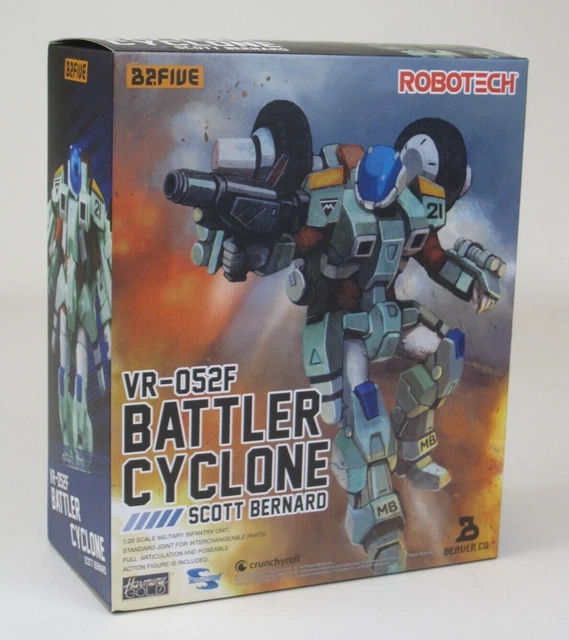 ROBOTECH MOSPEADA VR-052F Battler Cyclone - New Generation Scott ...