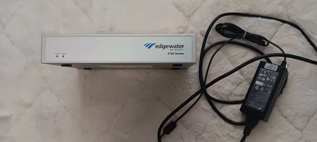 EDGEWATER 4700 ROUTER EdgeMarc 5 Enterprise Session Border 8LAN 2WAN ...
