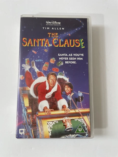 WALT DISNEY'S THE Santa Clause VHS Video Kids Movie Vintage EUR 2,88 ...
