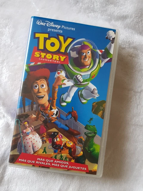 TOY STORY VHS 1996 Walt Disney VHS coleccionista video EUR 250,00 ...