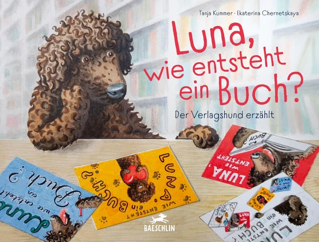 LUNA, WIE ENTSTEHT ein Buch? Tanja Kummer EUR 19,80 - PicClick DE