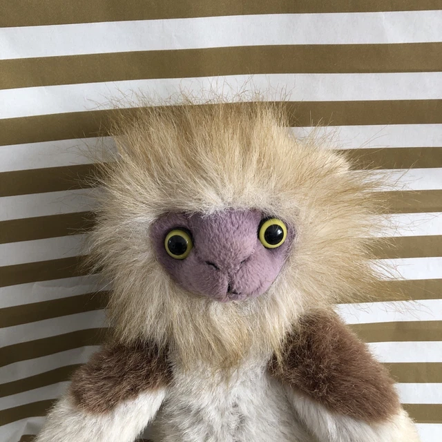 RARE VINTAGE ZINI Dinosaur Disney movie Lemur Monkey Soft Toy £15.28 ...