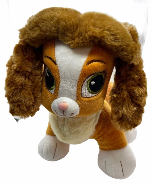 DISNEY BUILD A Bear Princess Palace Pets Teacup Belle Puppy Dog Stuffed ...