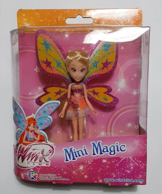 BAMBOLA DOLL WINX CLUB RAINBOW MINI MAGIC WITTY TOYS 2011 (alta circa ...