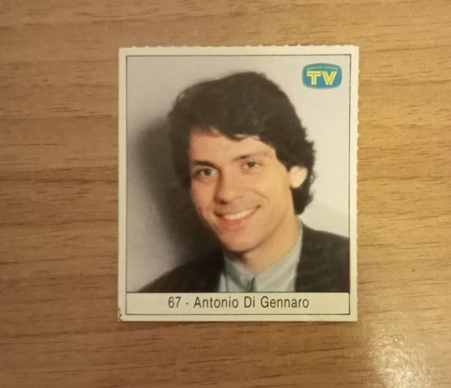 FIGURINA SORRISI E canzoni Antonio Di Gennaro#67 EUR 4,90 - PicClick IT