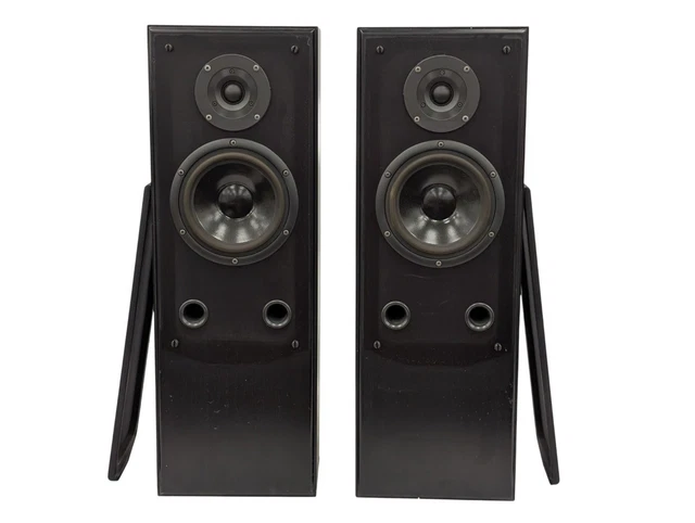 HEYBROOK HEYLO FLOOR Standing Speakers Passive High Fidelity 8Ohm 2 Way ...