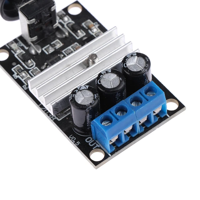 DC 6V 12V 24V 28V 3A PWM Motor Fan Speed Controller Control Regulator ...