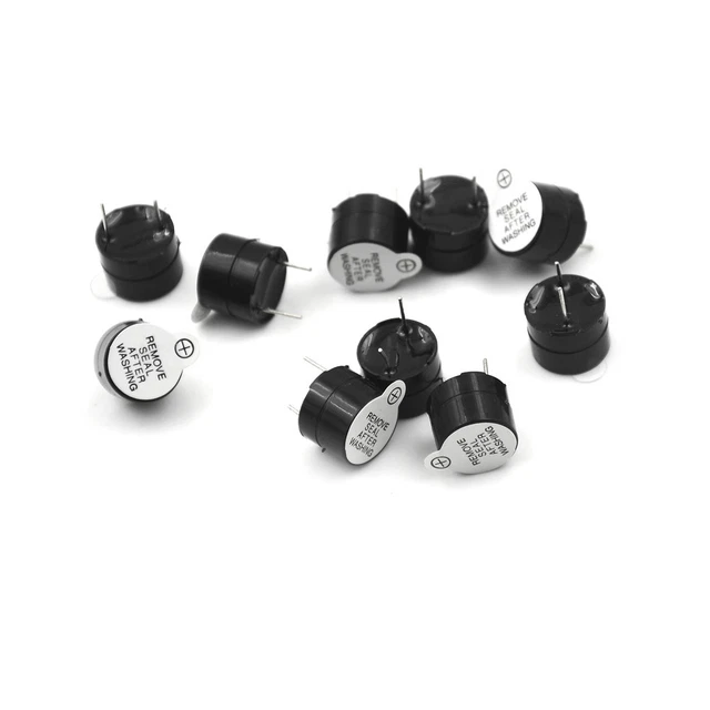 10PCS CONTINUOUS SOUND Piezo Buzzers IC Alarm 12V _bd $5.43 - PicClick AU
