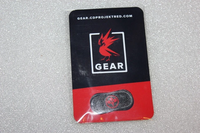 CYBERPUNK 2077 ARASAKA laptop camera cap GADGETS CD PROJECT RED £27.14 ...