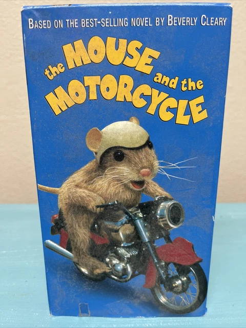 THE MOUSE AND the Motorcycle VHS 1991 ABC Kidtime Ralph and Keith ...