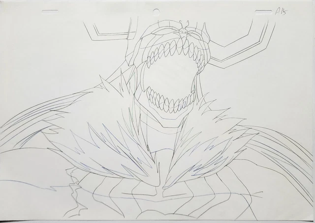 BLEACH ANIMATION PRODUCTION Cel Drawing Douga Genga: Ichigo - 4362 $200 ...
