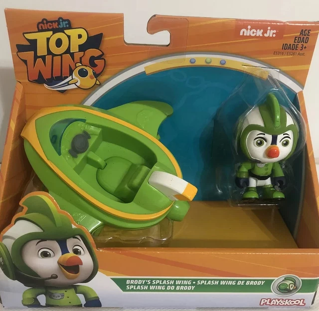 NICK JR TOP Wing, Brody’s Splash Wing, Age 3+ £13.20 - PicClick UK
