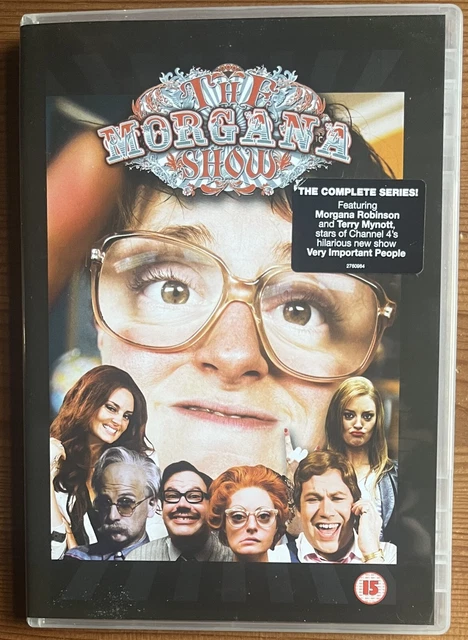 THE MORGANA SHOW Complete Series Dvd Morgana Robinson Channel 4 Comedy ...