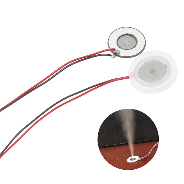 16/20MM FOGGER MIST Maker Ultrasonic Atomization Film Plate Ceramic ...