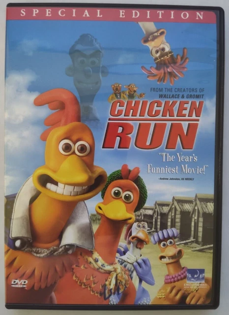 CHICKEN RUN (DVD, 2000, Special Edition) $5.20 - PicClick CA