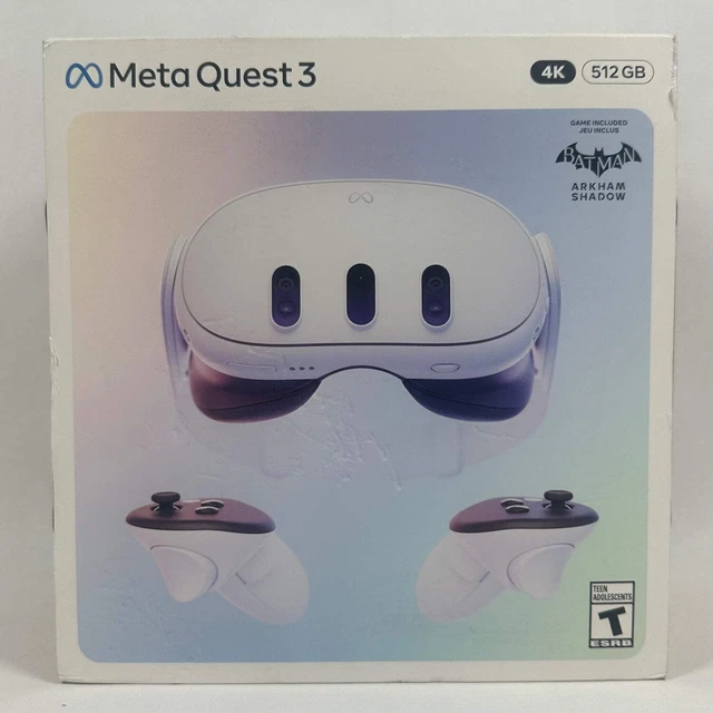 NEW META QUEST 3 512GB Standalone All-in-One VR Headset S3A $606.11 ...