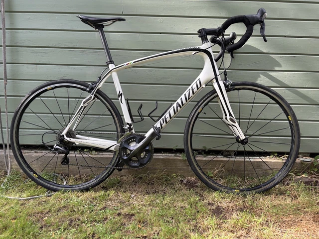 SPECIALIZED ROUBAIX SL4 Full Carbon Road Bike Size 58 V Good Condition ...