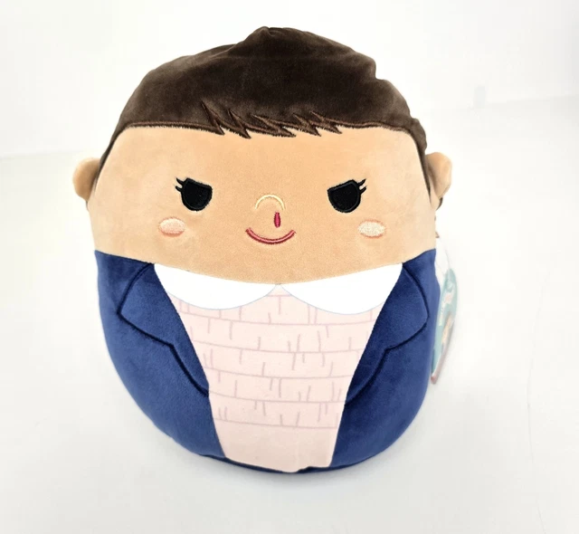 SQUISHMALLOWS STRANGER THINGS Eleven 10" Plush Jazwares Netflix NWT NEW ...