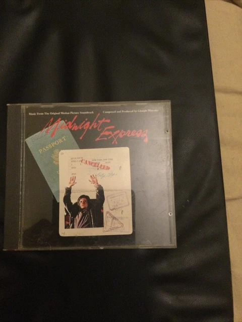 GIORGIO MORODER - Midnight Express (Original Film Soundtrack, 2002) £6.00 - PicClick UK