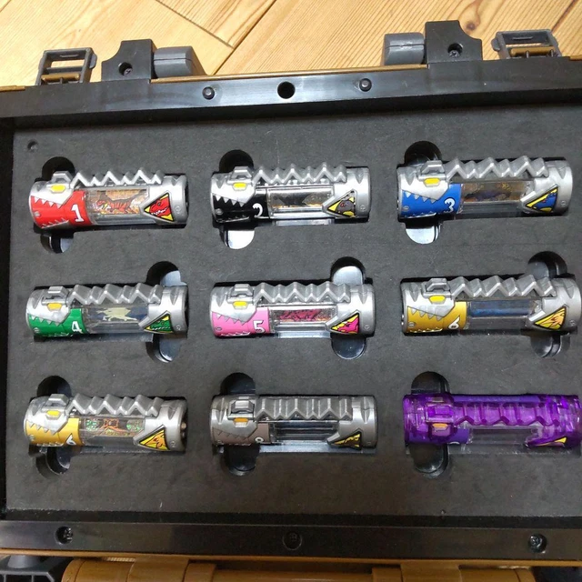 POWER RANGERS DINO Charge Morpher Charger Zyudenchi 28 Brave Box Set ...