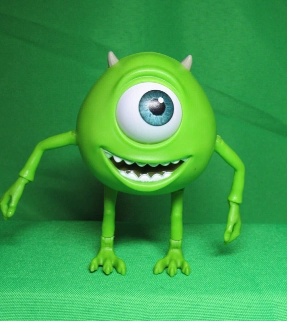 DISNEY PIXAR MONSTERS Inc., Mike Wazowski & Randall Figures 2019 Mattel ...