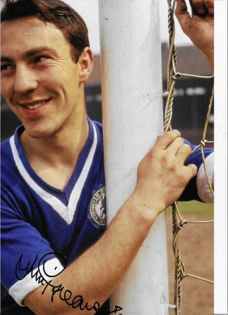 STUNNING JIMMY GREAVES SIGNED CHELSEA FC 12x8 GLOSSY PHOTO4 £69.99 ...