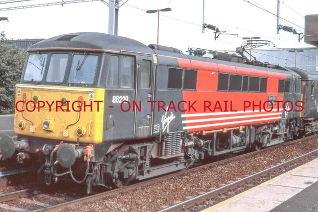 UK RAILWAY PHOTOGRAPH Of Class 86 Locomotive 86229. Rm86-400 £1.70 ...