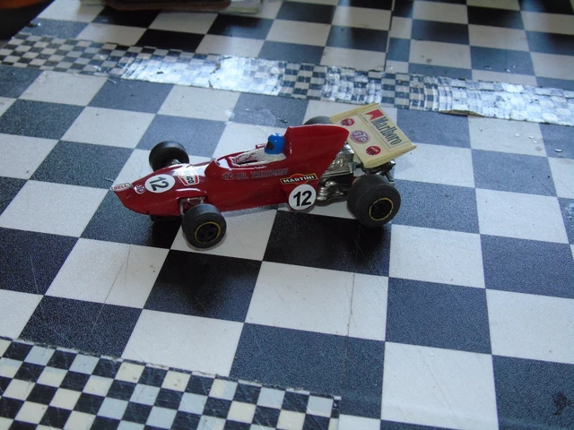 SCALEXTRIC MARCH 721 F1 Car £5.75 - PicClick UK