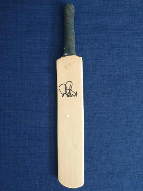 AUSTRALIA CRICKET LEGEND Ricky Ponting Signed Mini Bat and 2 x Books (1 ...