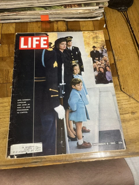 LIFE MAGAZINE ORIGINAL Dec. 6 1963 JFK John F. Kennedy Funeral Edition ...