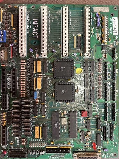 JPM IMPACT 1 Fruit Machine Main Board Motherboard £68.30 - PicClick UK