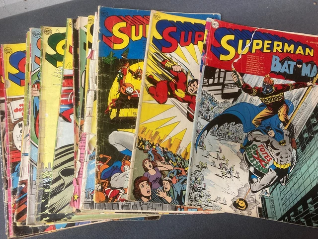 EHAPA: SUPERMAN / BATMAN Jahrgang 1975 fast komplett (24 Hefte) [5984 ...