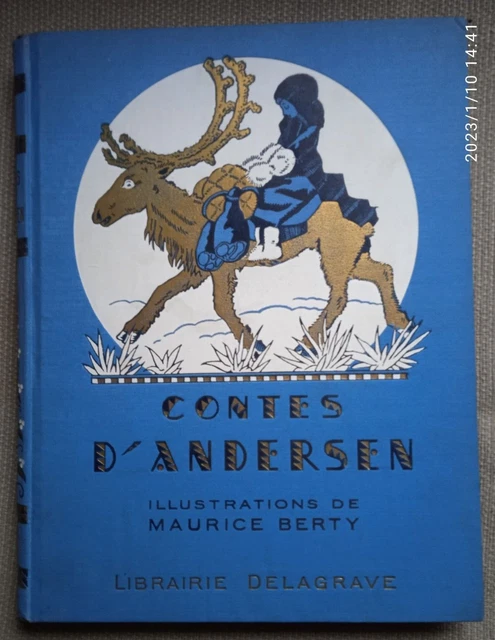 CONTES D'ANDERSEN ILLUSTRATIONS de Maurice Berty 1933 adaptation Mme H ...