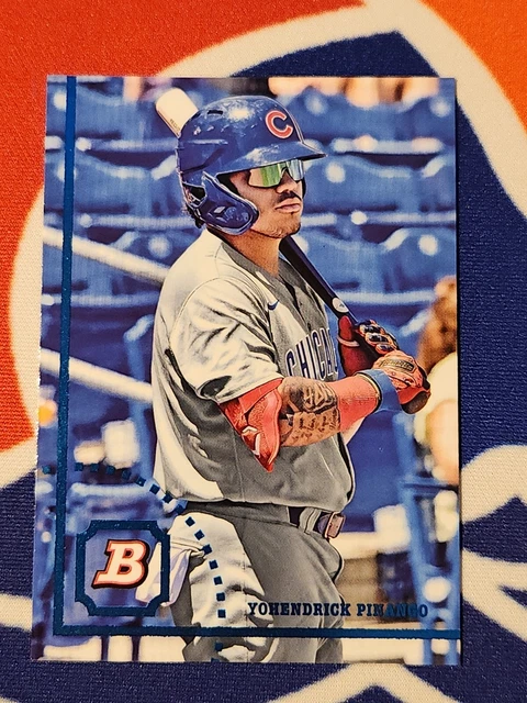 2022 BOWMAN HERITAGE Yohendrick Pinango variante d'image courte ...