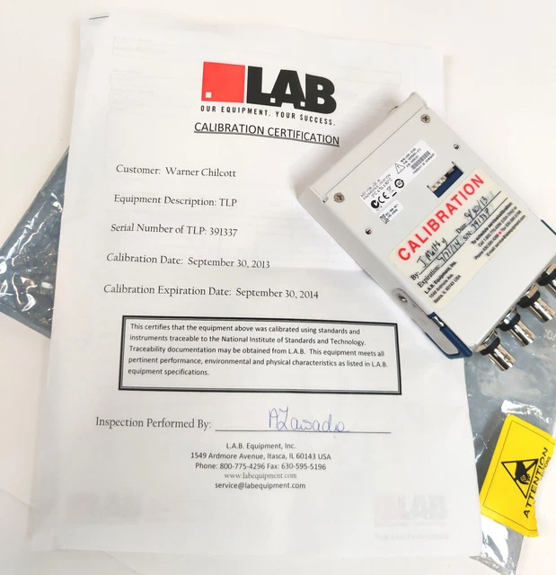 NATIONAL INSTRUMENTS NI-9233 ni 92233 Analog Input Module 4ch, TesLab ...