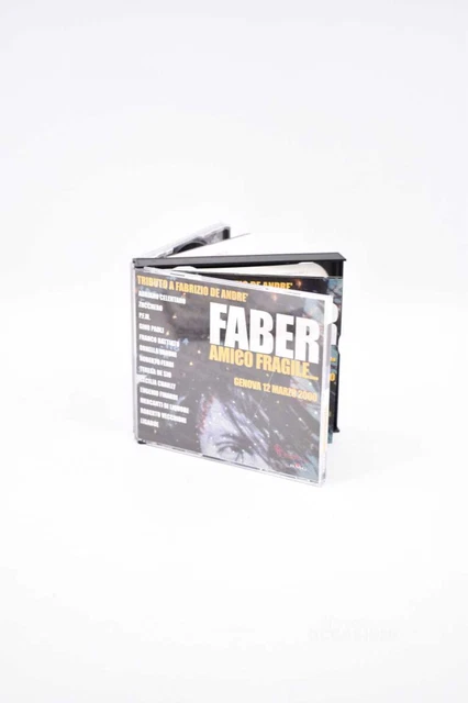 COFFRET CD MUSICA Faber Ami Fragile Hommage Fabrizio De Andrè EUR 22,31 - PicClick FR