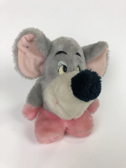 RARE VINTAGE MIGHTY Star Mouse Plush Toy - Made in Quebec (5.5”) $63.74 ...