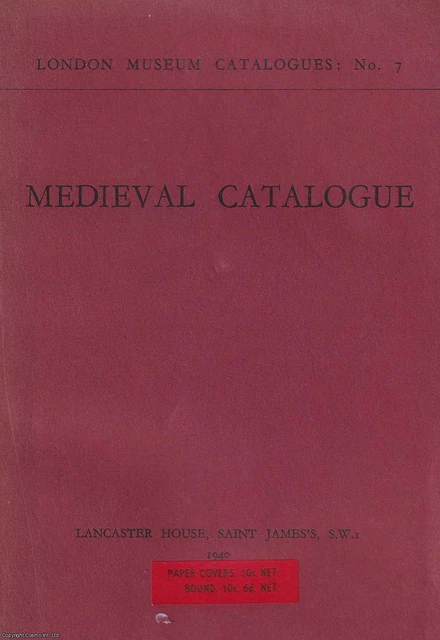 MEDIEVAL CATALOGUE : The History Of Familiar But Neglected Antiquities ...