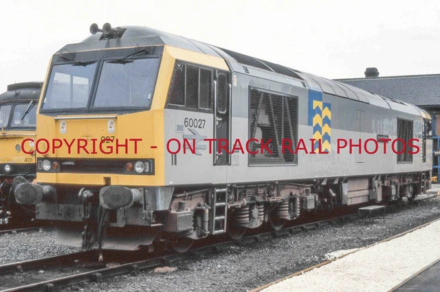 UK RAILWAY PHOTOGRAPH Of Class 60 60027. Rm60-639 £1.70 - PicClick UK