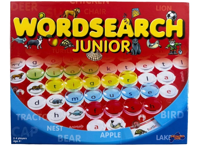 WORDSEARCH JUNIOR GAME by Drumond Park - Word Search Game (4yrs ...