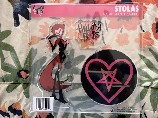 VIVZIEPOP HELLUVA BOSS: 2023 Pin-Up Human Loona Limited Edition Standee ...