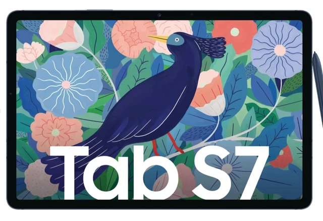 SAMSUNG GALAXY TAB S7 SM-T875 128GB 11" Zoll 4G LTE Grau Android Tablet ...