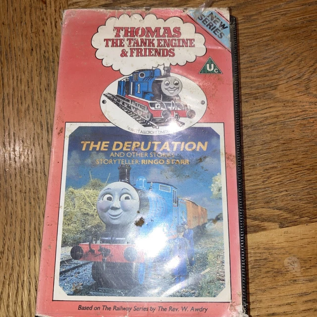 THOMAS THE TANK VHS The Deputation EUR 9,51 - PicClick FR