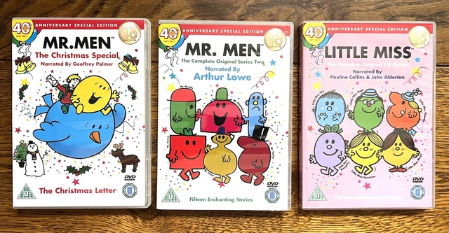 LITTLE MISS + Mr Men: The Complete Original TV Series, The Christmas ...