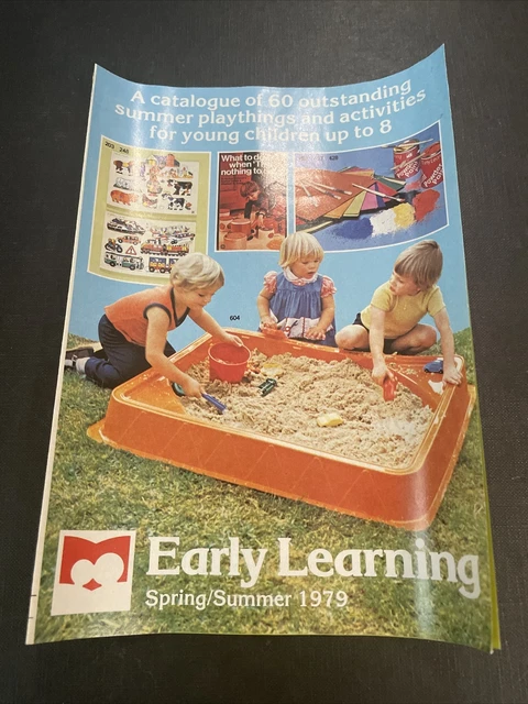 EARLY LEARNING CENTRE Toys Catalogue Vintage Spring / Summer 1979 ...